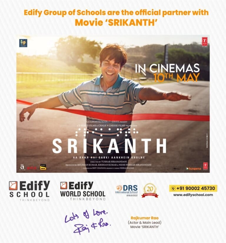 Top Education in Bangalore | Edify World School Whitefield